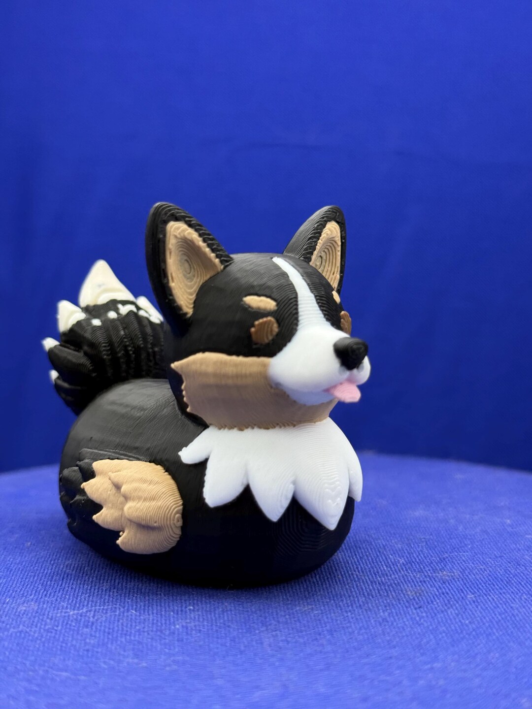 Corgi Duck - Ducking Duck - Collectible - 3D Printed - Etsy