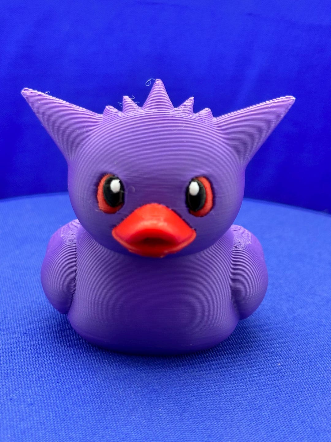 Gengar Duck - Ducking Duck - Collectible - Pokemon Inspired - Etsy