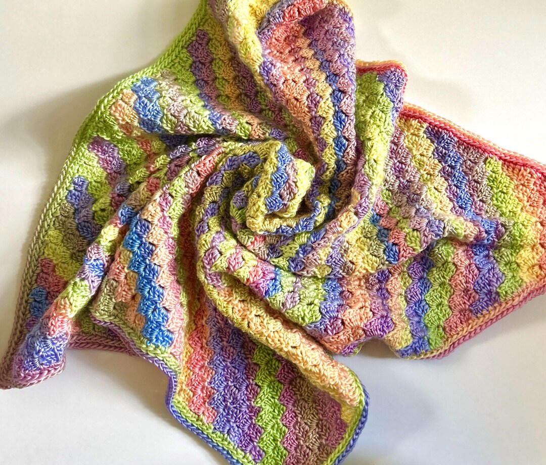 Crochet Baby Blanket - Handmade Baby Blanket - Baby Shower Gift - Etsy