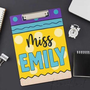 Personalized Teacher Appreciation Gift, Custom Boho Floral Teacher ...