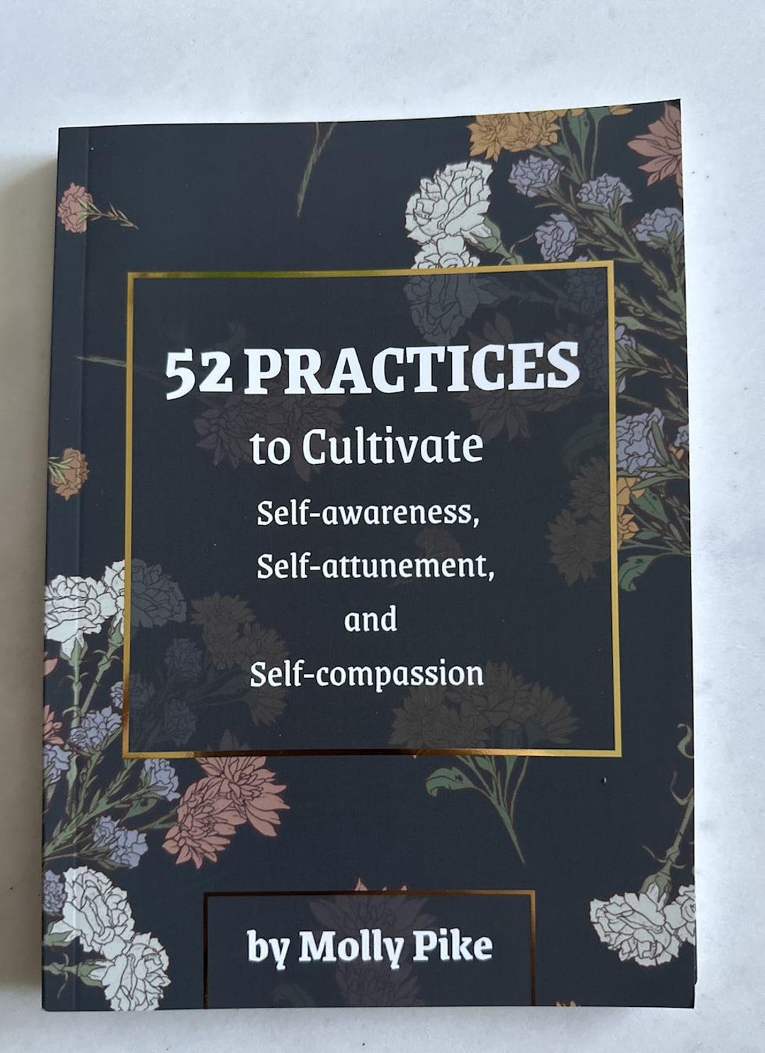 Self-care Printed Booklet Mindfulness Practices Self-compassion ...