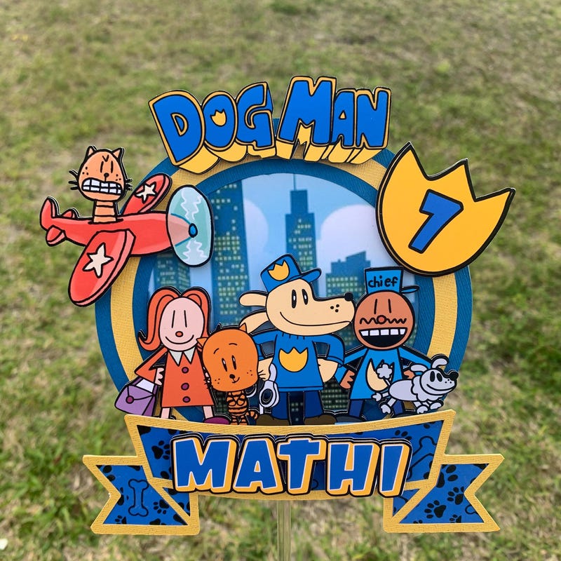 Dogman Invitations - Etsy