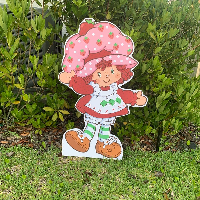 Strawberry Shortcake Party Supplies - Etsy