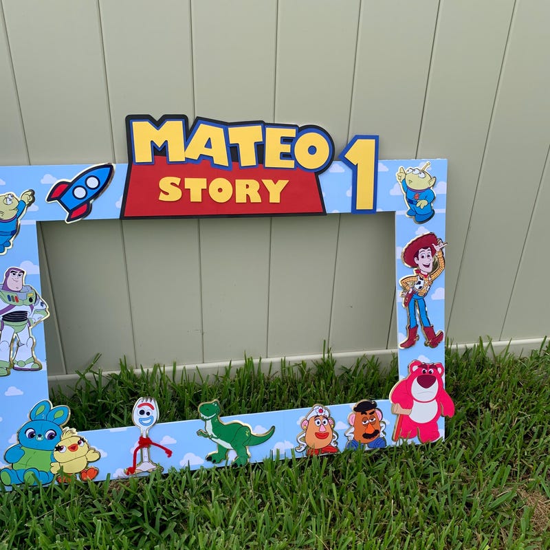 Toy Story Photo Booth - Etsy