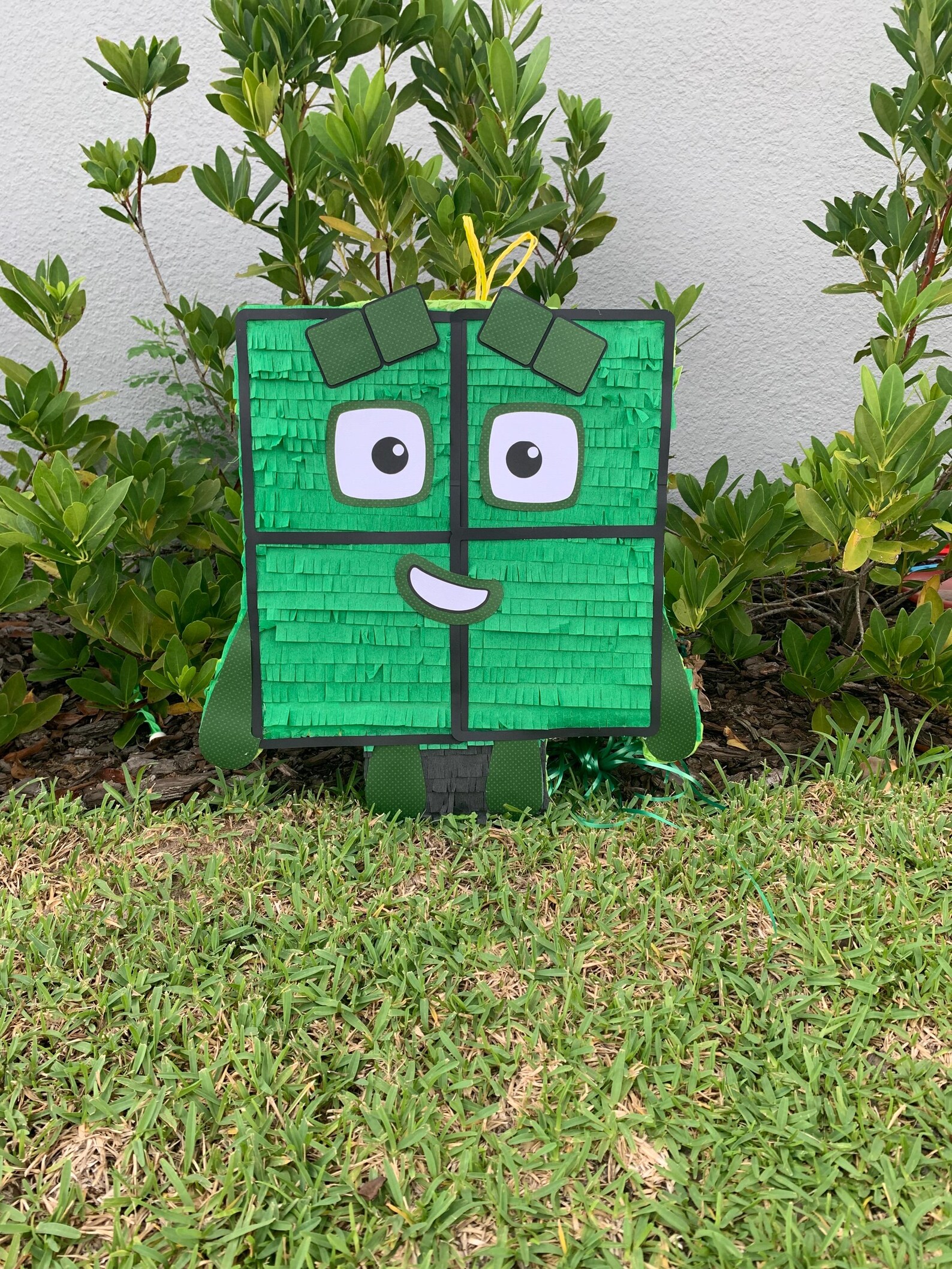 Number Block Pinata, Number Party, Number Block Decor, Number Block ...