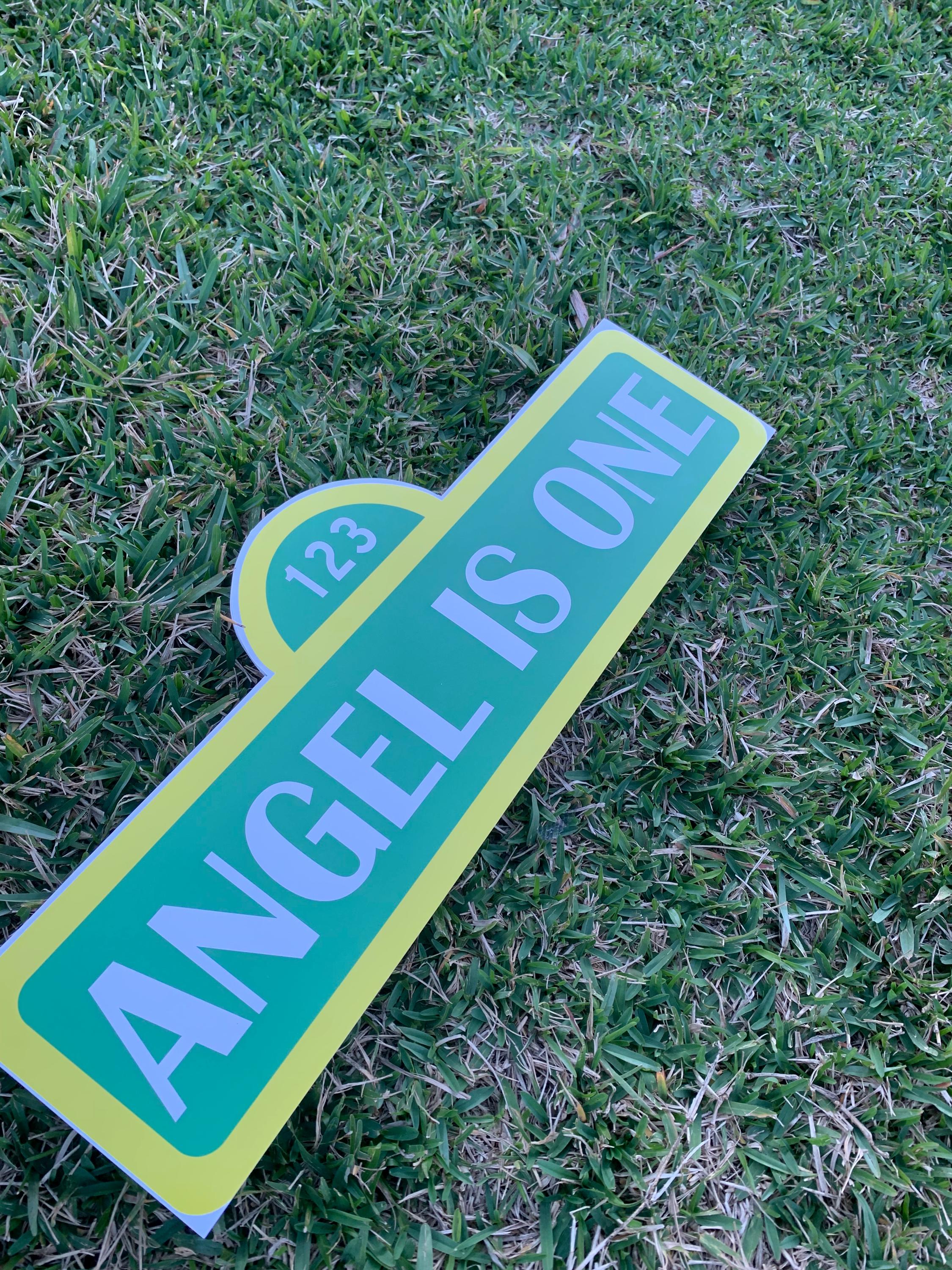 Sesame Street Lamp Post Prop