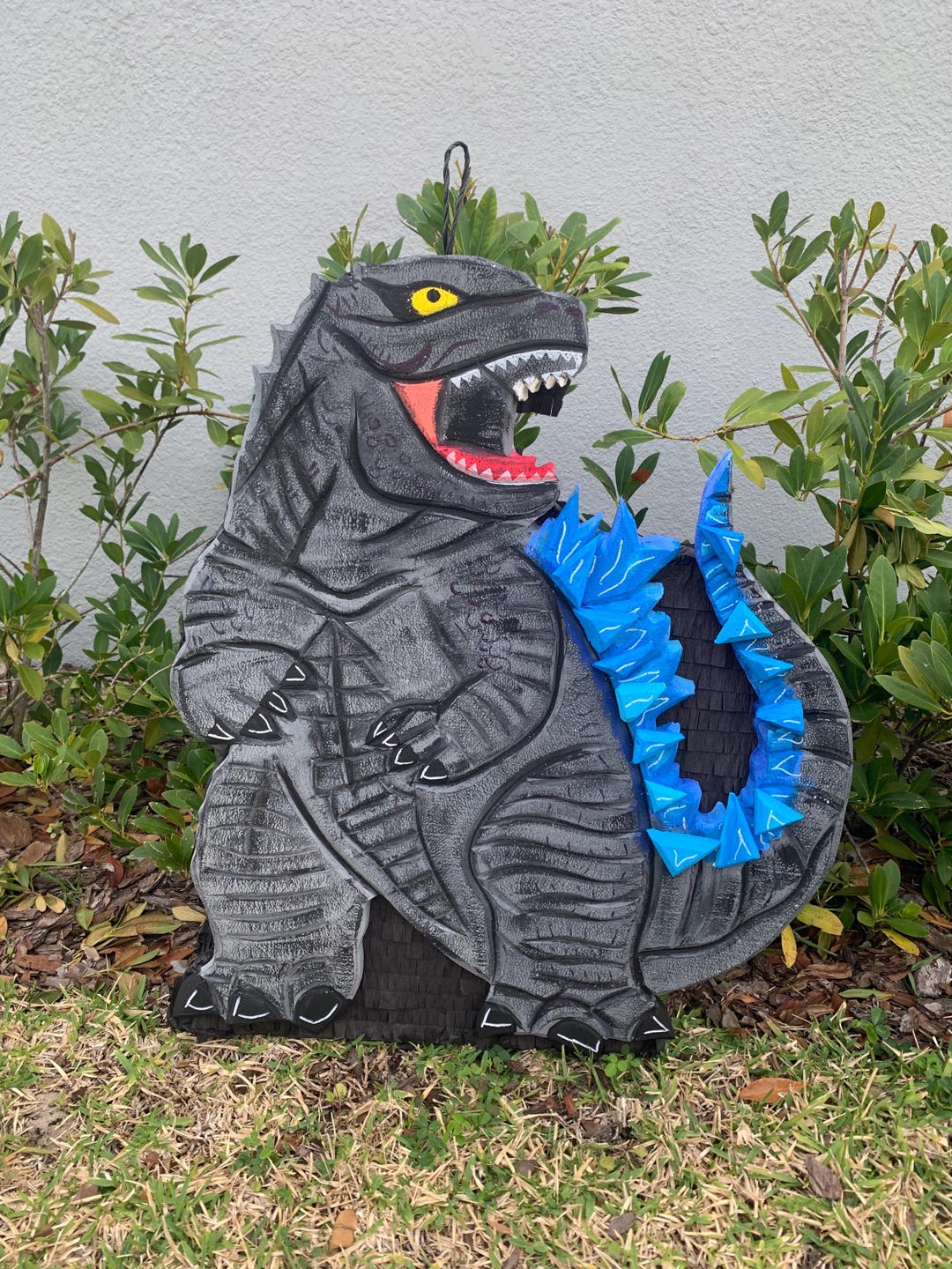 Godzilla Party Pinata, Godzilla Decoration, Godzilla Birthday, Godzilla ...