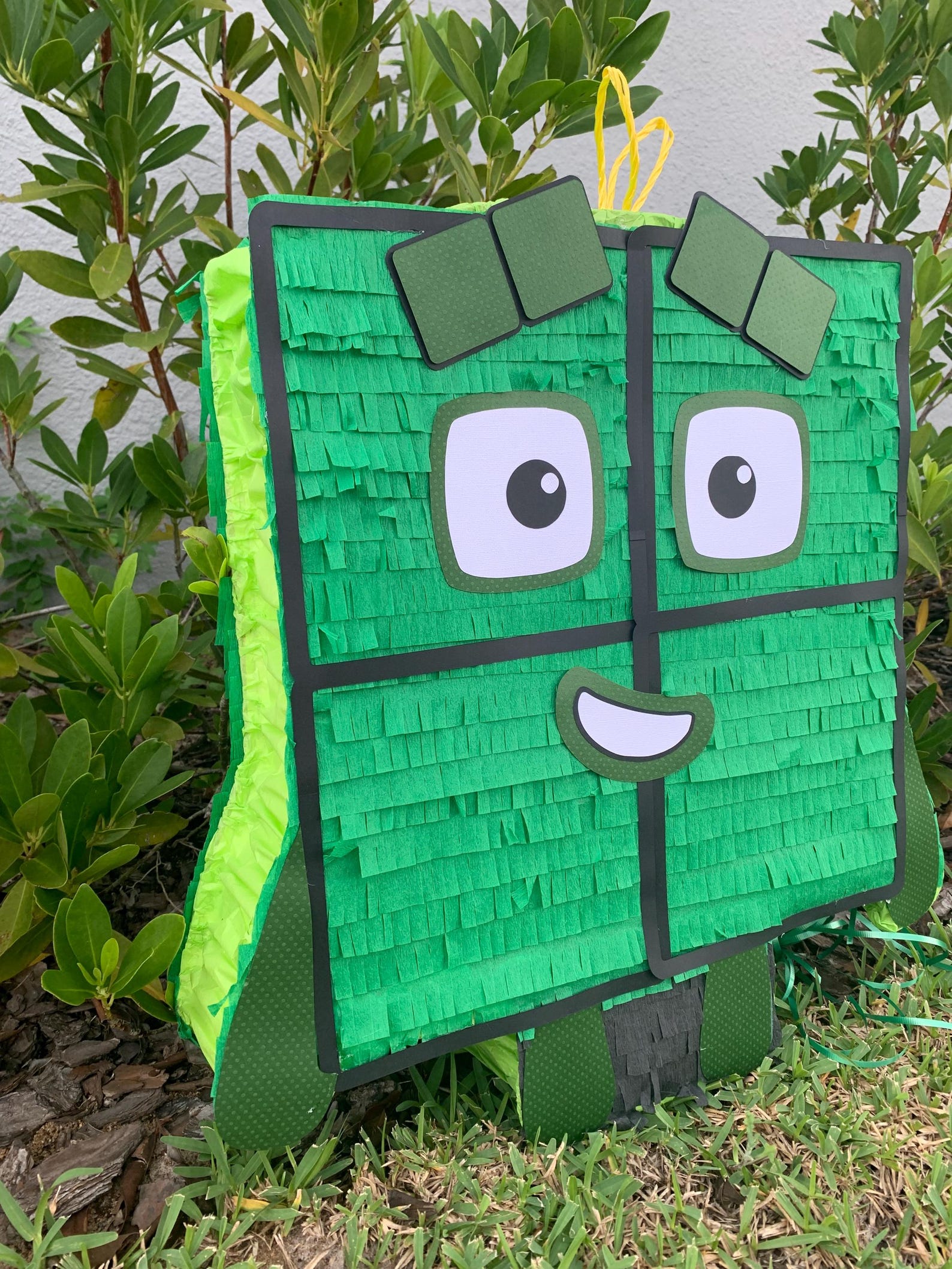 Number Block Pinata, Number Party, Number Block Decor, Number Block ...