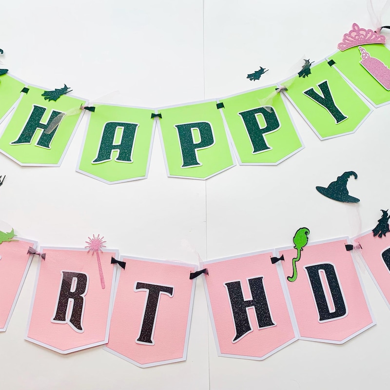 Wicked the Movie Party Decorations - Etsy