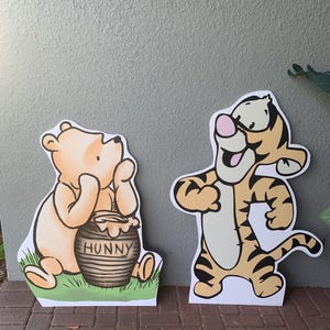 Winnie Pooh , Winnie Pooh , Winner Prop, Tigger Party, Winney Pooh ...