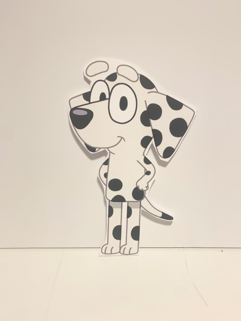 Bluey Prop, Bluey, Bingo Cutout, Bluey Party, Bluey Decor, Bluey and ...