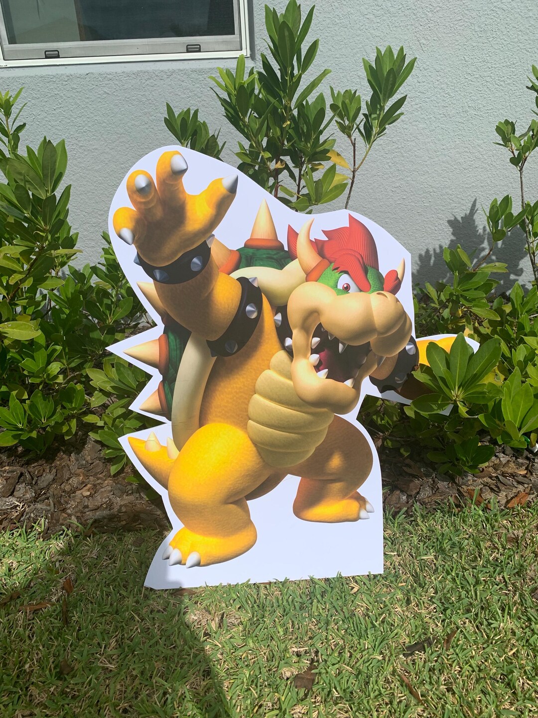 Bowser Prop, Bowser Party Decor Party, Bowser Super Mario Cutout, Owner ...