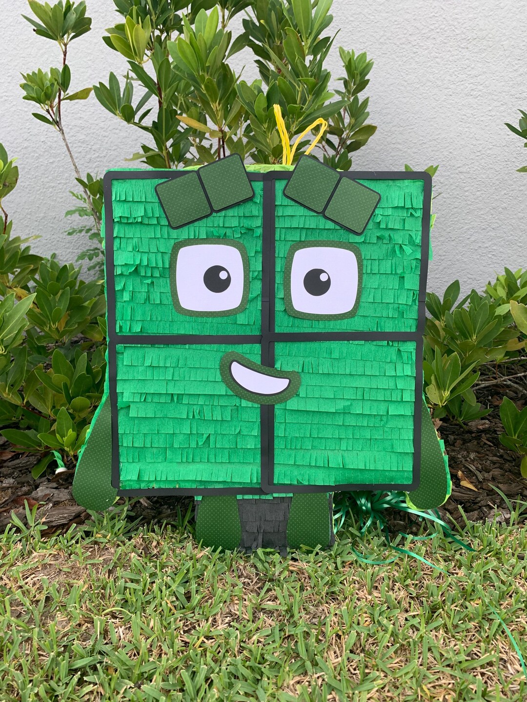 Number Block Pinata, Number Party, Number Block Decor, Number Block ...