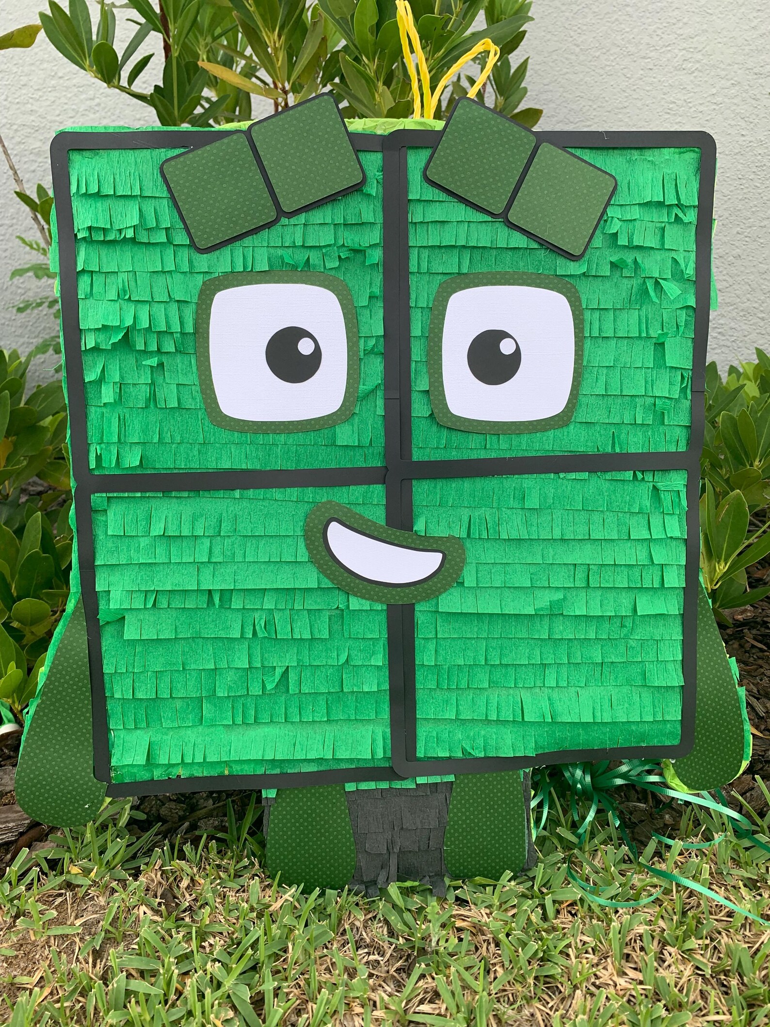 Number Block Pinata, Number Party, Number Block Decor, Number Block ...
