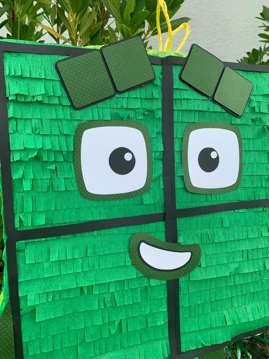 Number Block Pinata, Number Party, Number Block Decor, Number Block ...