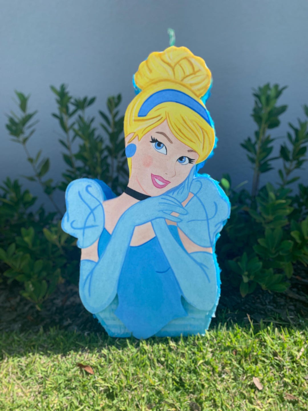 Princess Cinderella Pinata Party, Cinderella Princess Decor, Cinderella Princess Birthday ...