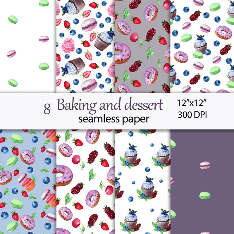 Quilled Cupcakes - Etsy