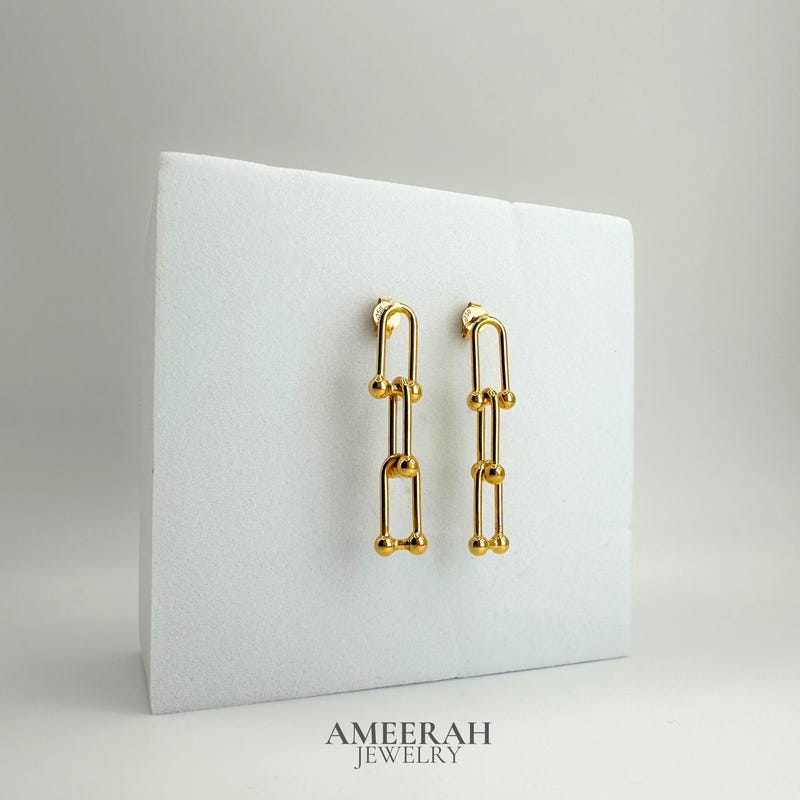 Hardware Earrings - Etsy