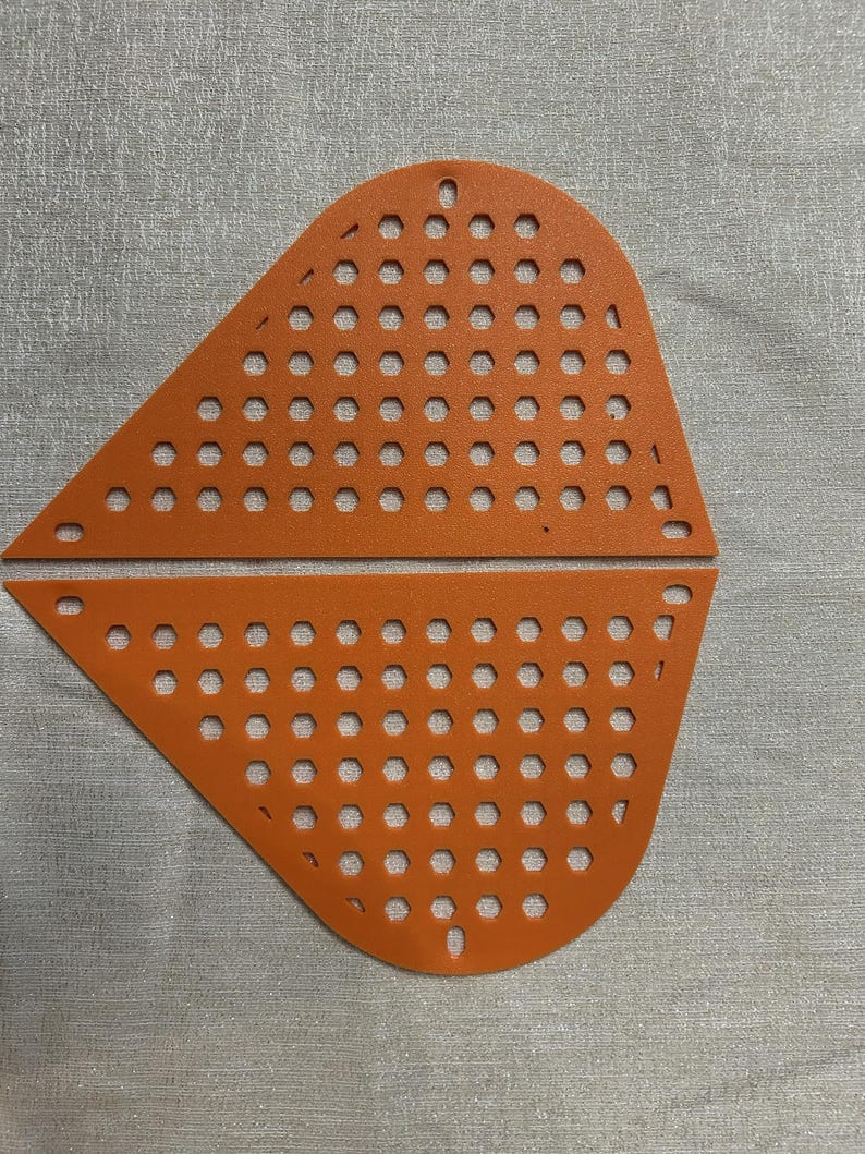 Ridstar Q20 Custom Side Plate - Etsy