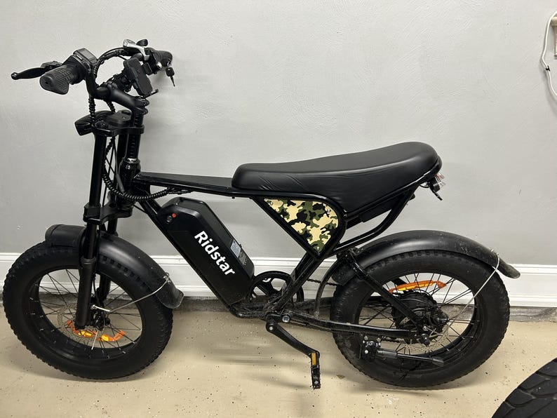 Ridstar Q20 Custom Side Plate - Etsy