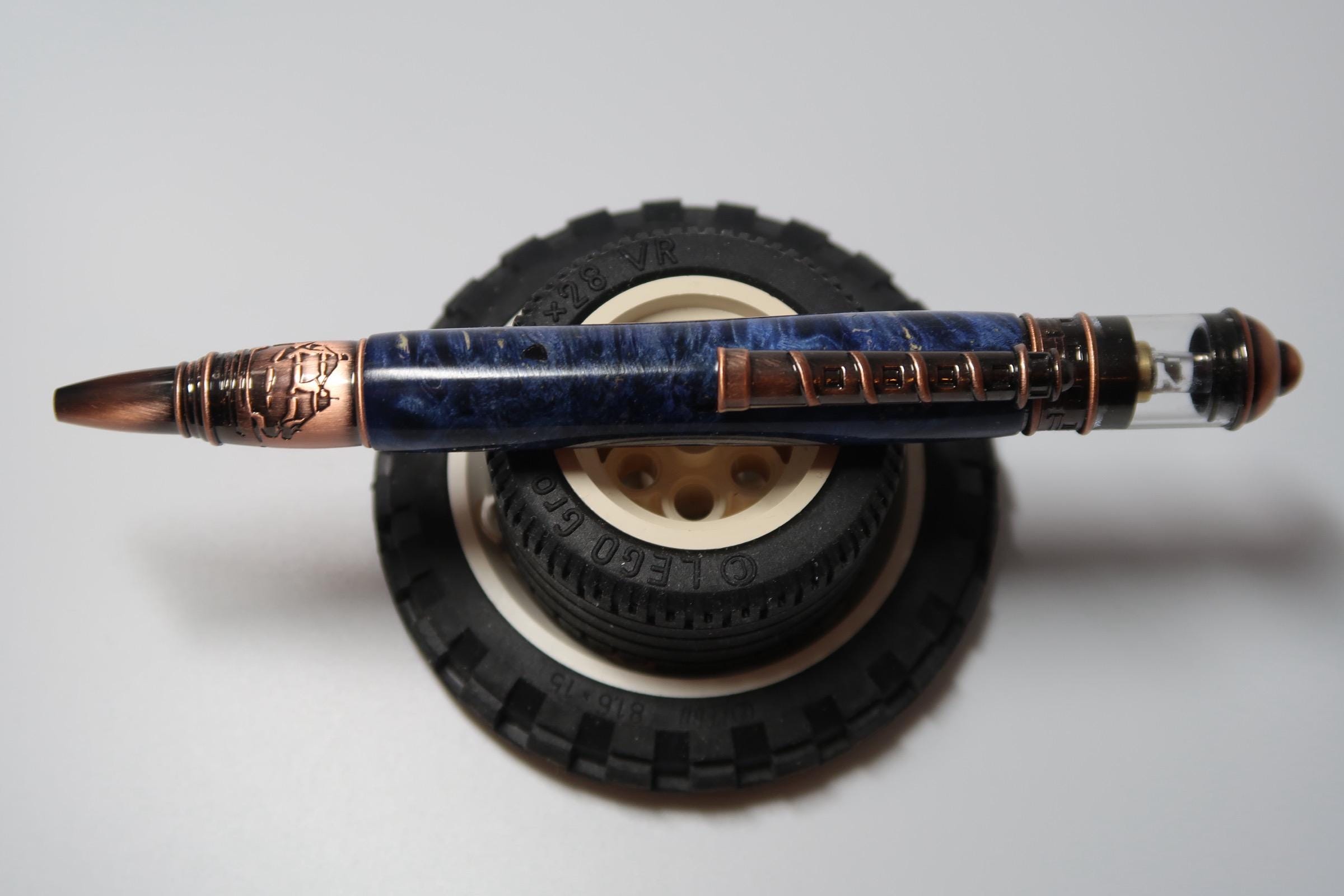 The Lighthouse Pen. A Handmade, Lathe Turned Pen. - Etsy