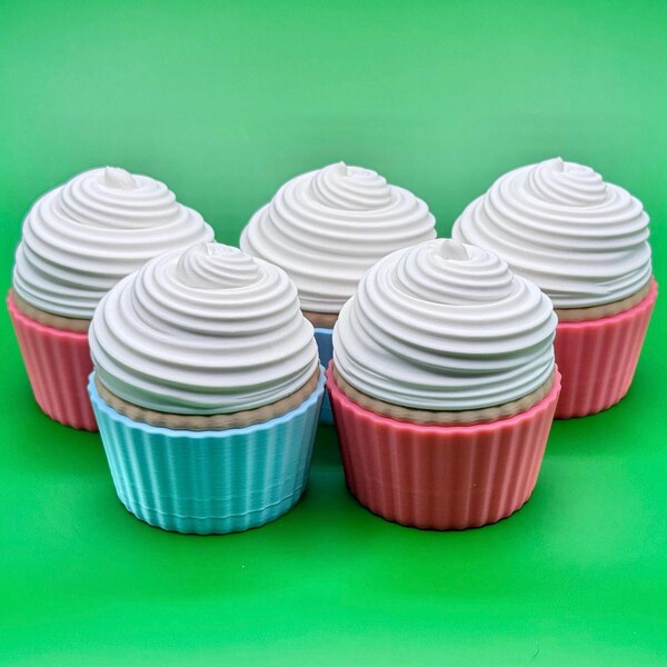 Cupcake Jewelry Box - Etsy