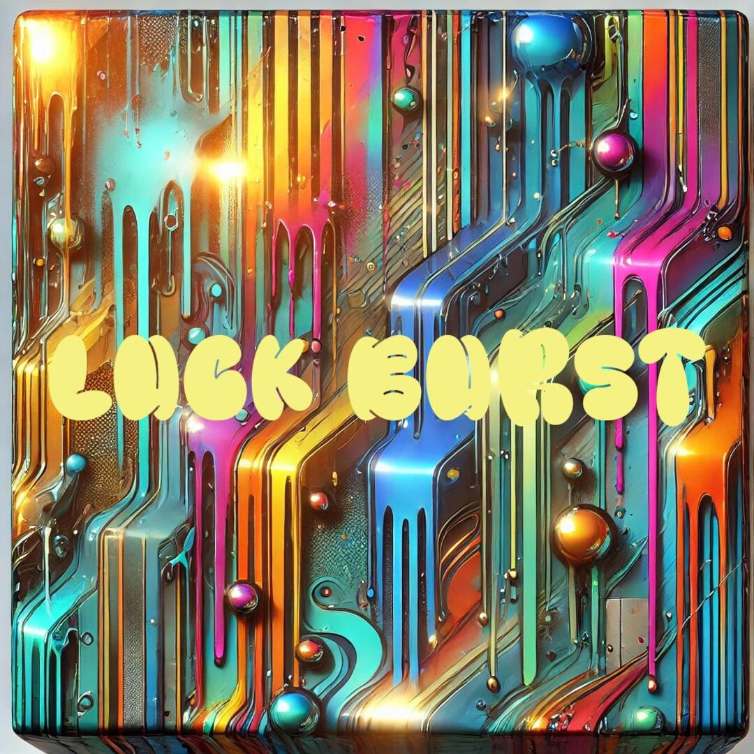 Luck Burst Graffiti Font – Bold Spray Paint Style Typeface | Urban ...