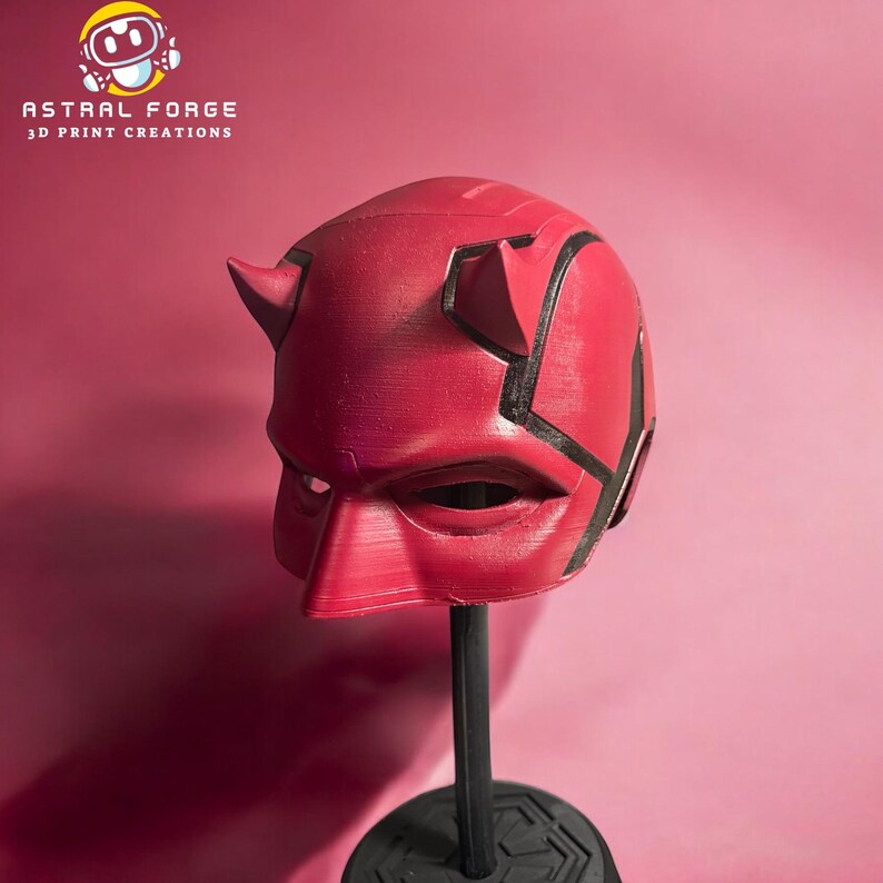 3D Printed Daredevil Helmet - Etsy