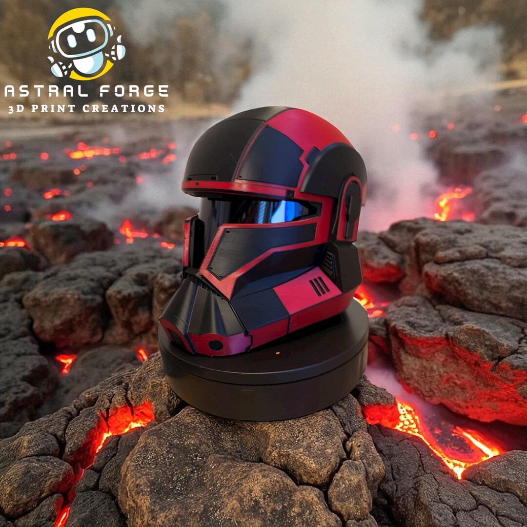 3D Printed Spartan Star Wars Clone Helemt - Etsy