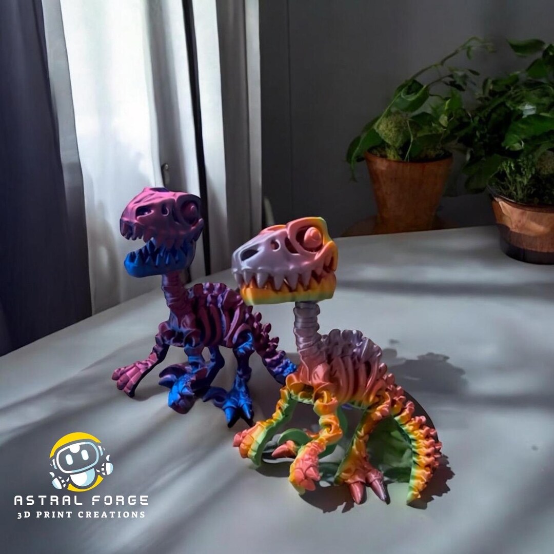 3D Printed Raptor - Etsy