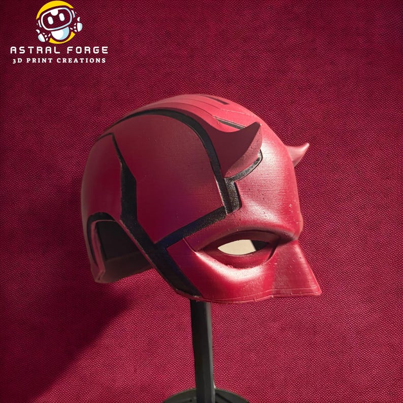 3D Printed Daredevil Helmet - Etsy