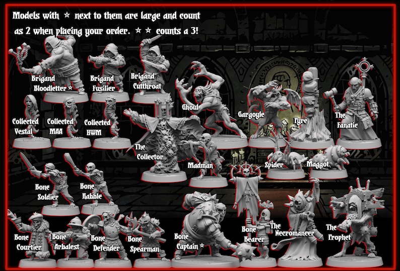 Darkest Dungeon Miniatures - 3D Printed Tabletop Figures for the Board ...