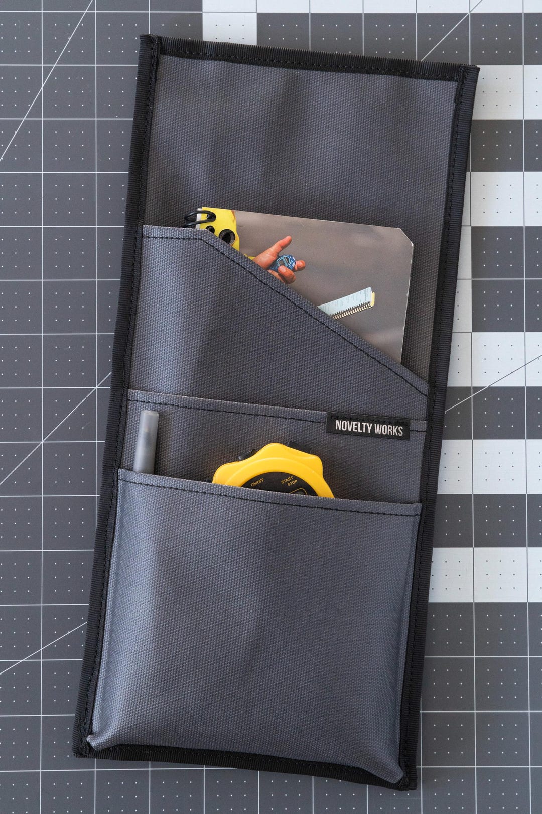 Holster Accessory Pouch for Motorcycle Safety Foundation Ridercoach MSF ...