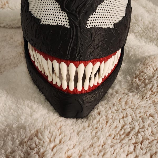 Venom Mask - Etsy