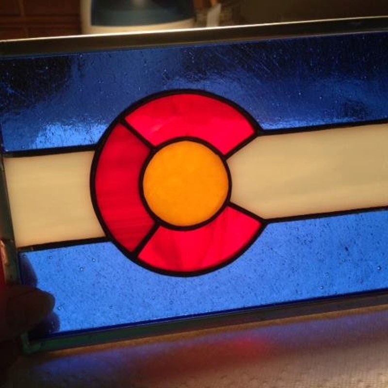 Colorado Stained Glass - Etsy