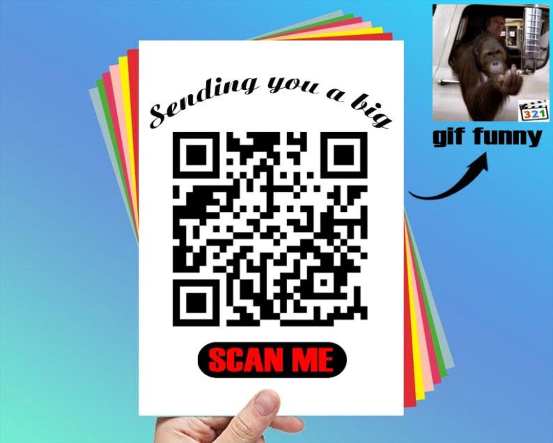 FCK YOU QR Code Svg Png, Funny Saying Shirt With Custom Qr Code Tee ...