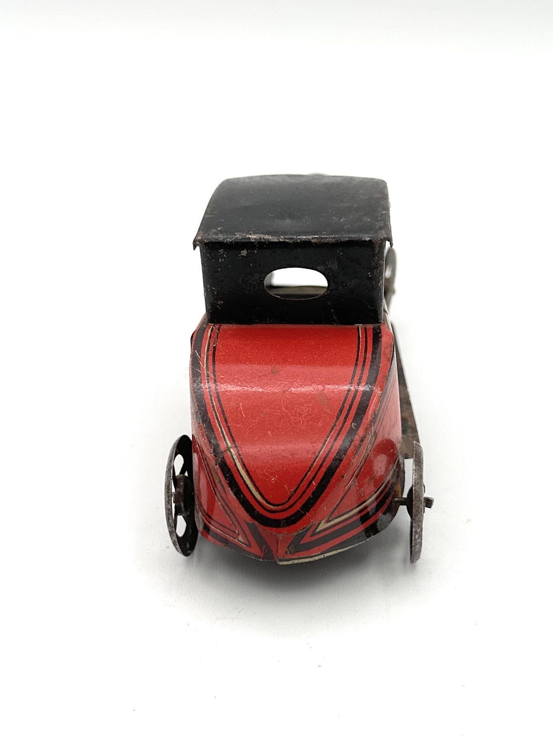 Antique Pre-war Rico #8 Boat Tail Racecar Penny Tin Toy - 4.5” Long - Etsy