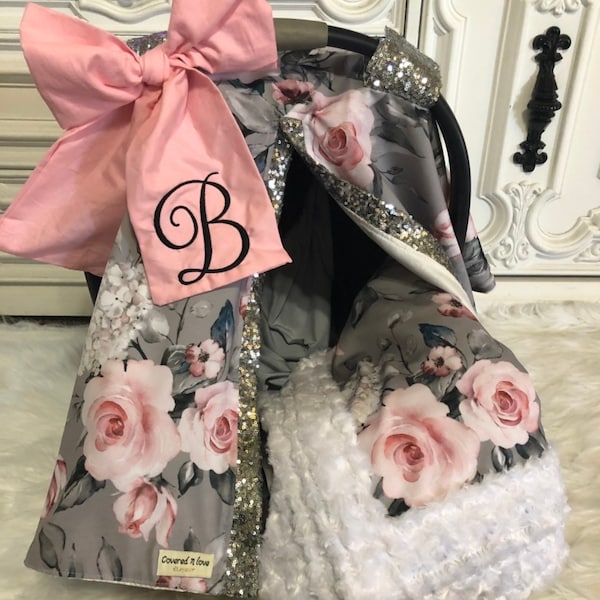 Baby Canopy Floral - Etsy