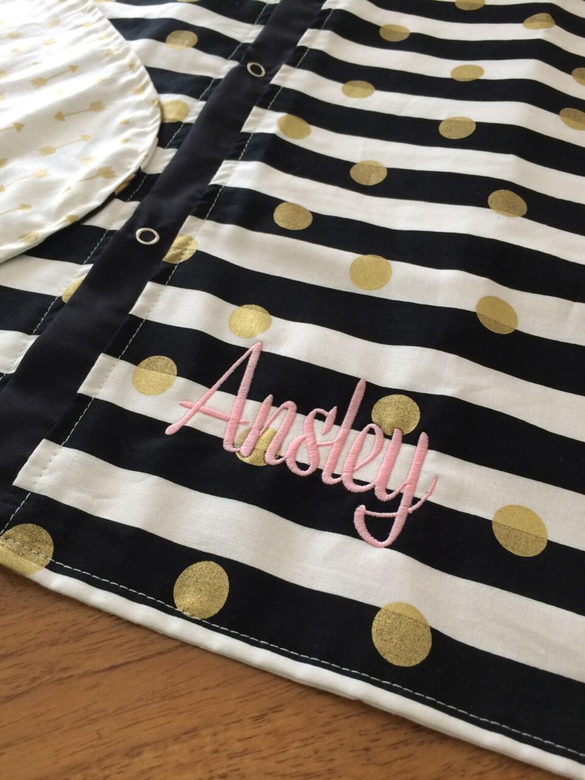 Profesional Embroidery YOU Pick Font and Color - Etsy