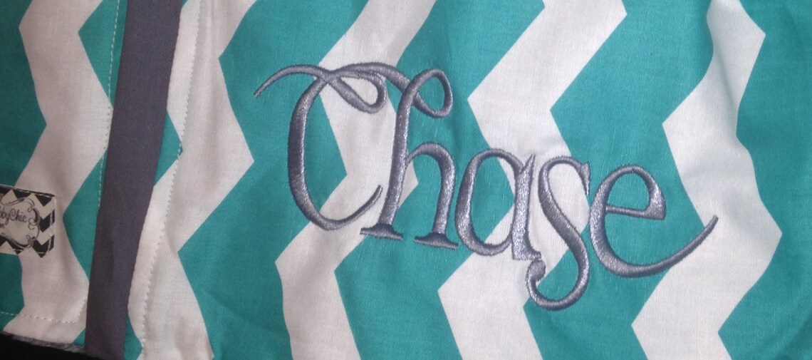 Profesional Embroidery YOU Pick Font and Color - Etsy