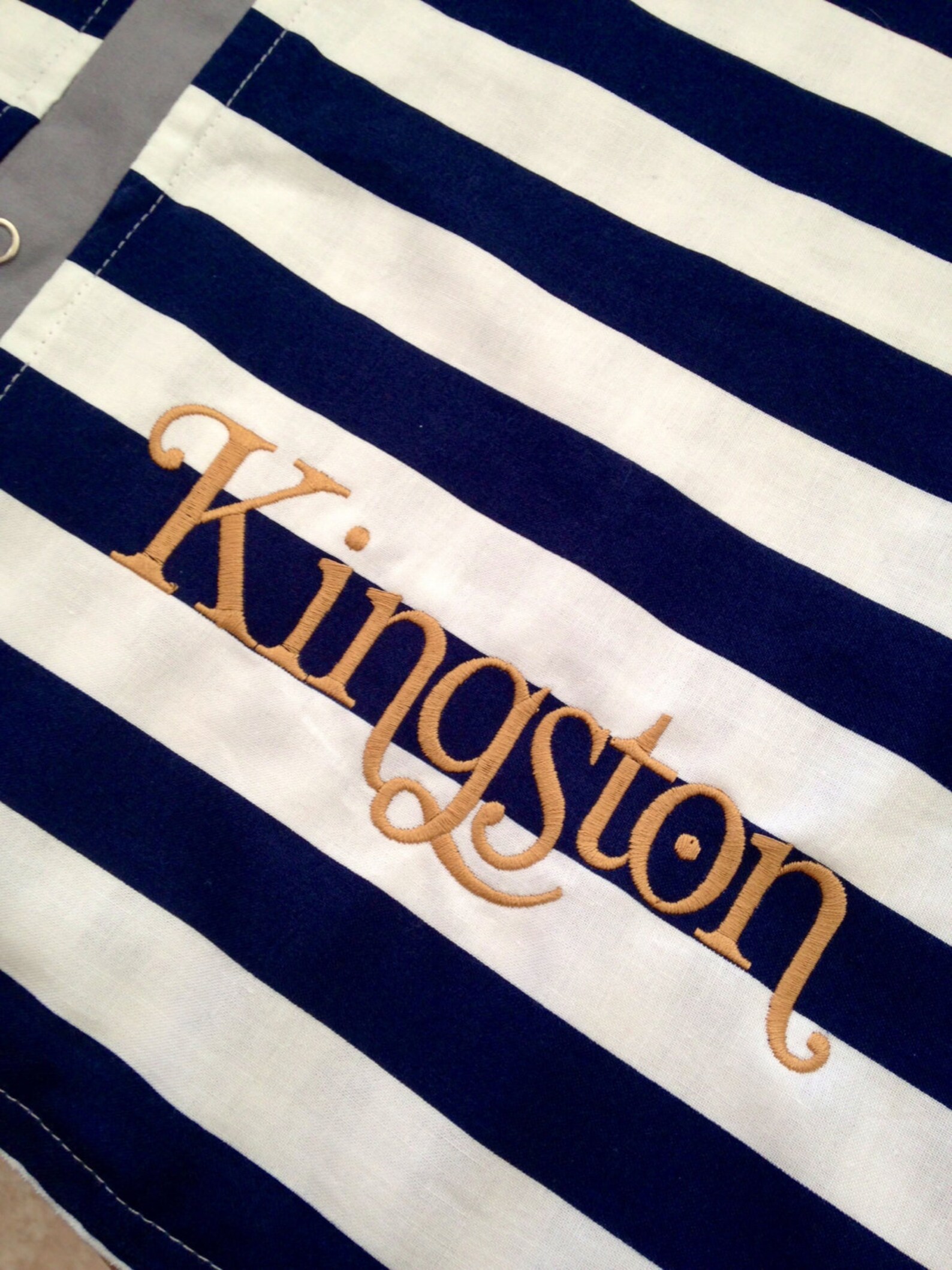 Profesional Embroidery YOU Pick Font and Color - Etsy