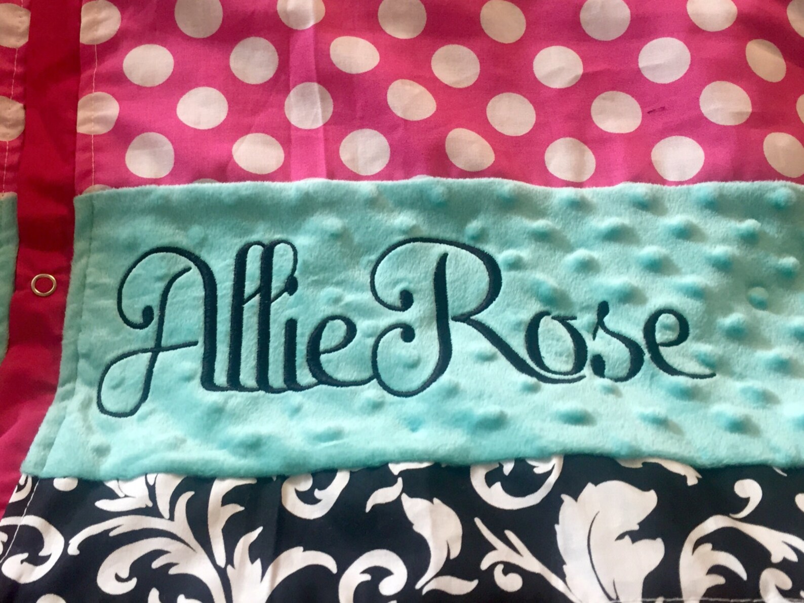 Profesional Embroidery YOU Pick Font and Color - Etsy