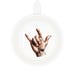 Wireless Charging Pad, I Love You Hand ASL Symbol Round Charger Mat ...