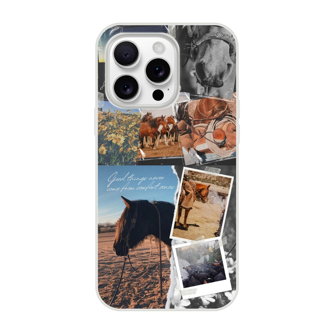 Retro Western Phone Case, Comfort Zones, Flexi Case - iPhone - Etsy