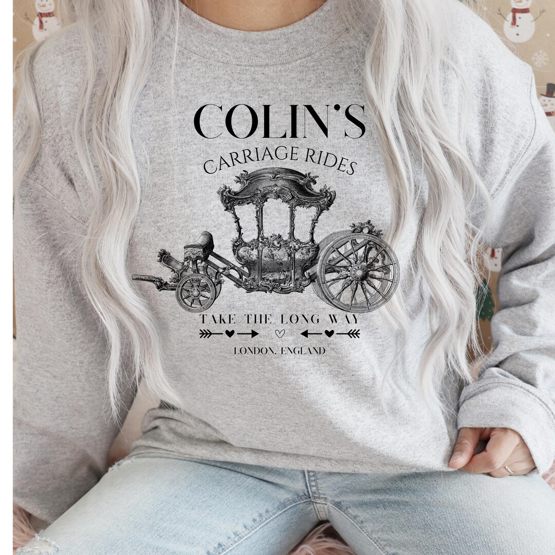 Colin’s Carriage Ride, Bridgerton, Penelope and Colin - Etsy
