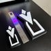 Skyrim Quest Marker - Wall - Door - Fridge Game Magnet - Desk - 3D ...