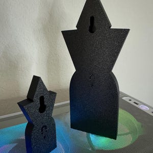 Skyrim Quest Marker - Wall - Door - Fridge Game Magnet - Desk - 3D ...