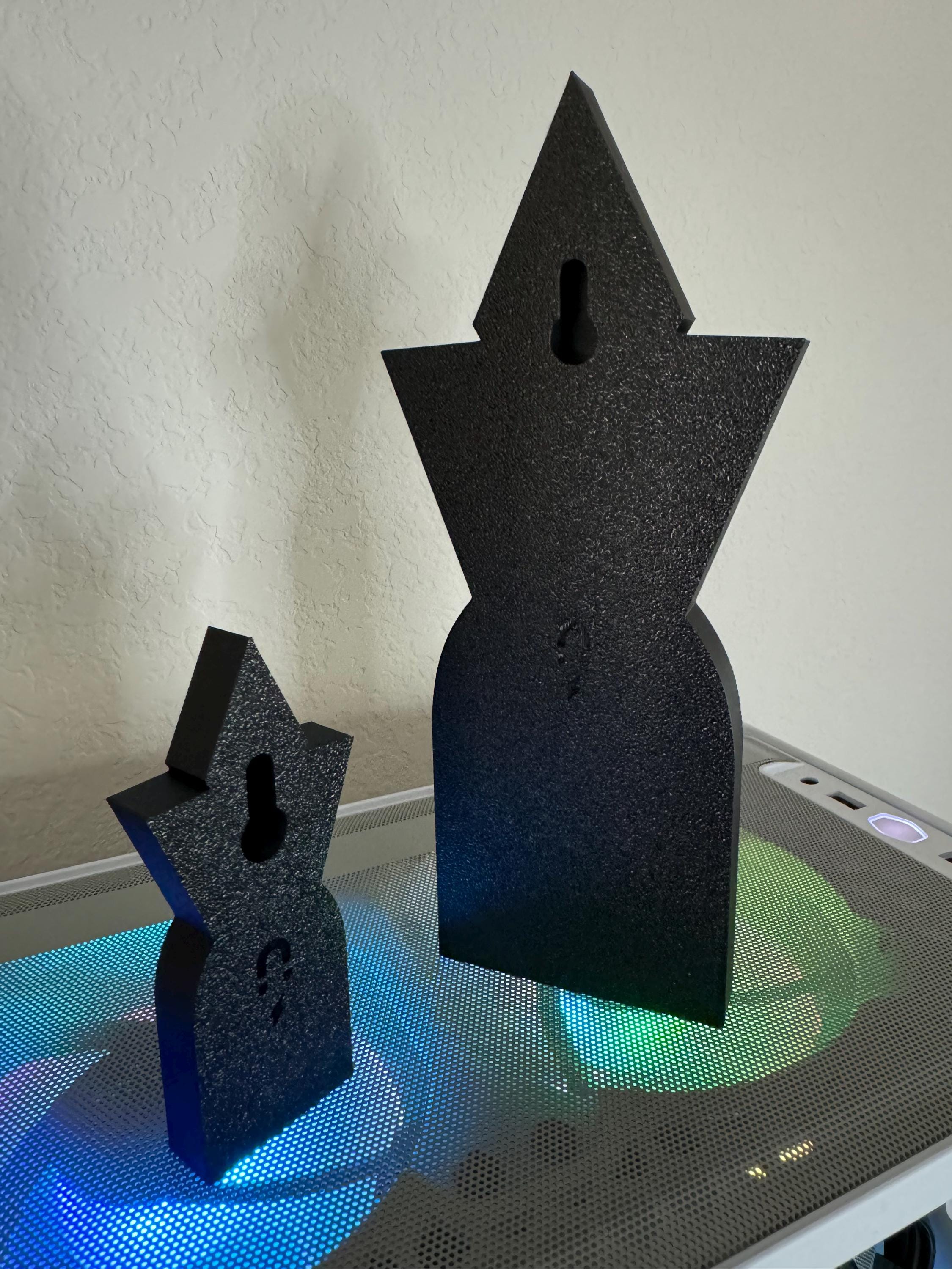 Skyrim Quest Marker - Wall - Door - Fridge Game Magnet - Desk - 3D ...