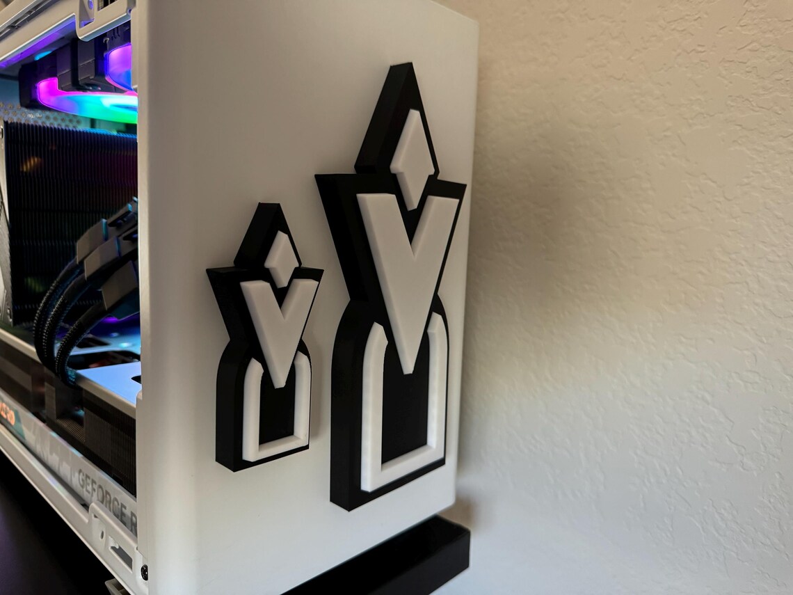 Skyrim Quest Marker - Wall - Door - Fridge Game Magnet - Desk - 3D ...