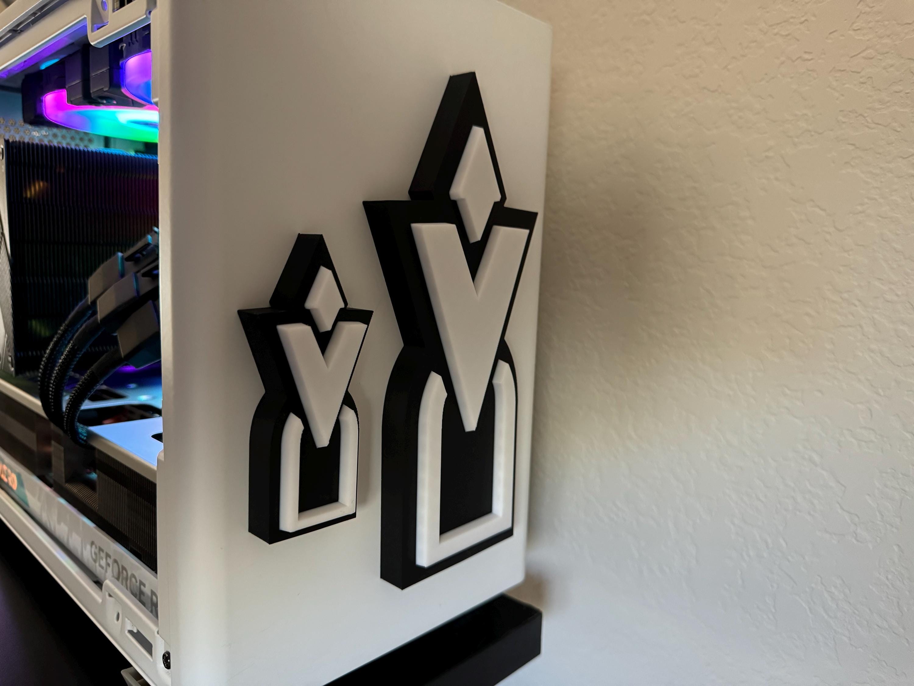 Skyrim Quest Marker - Wall - Door - Fridge Game Magnet - Desk - 3D ...